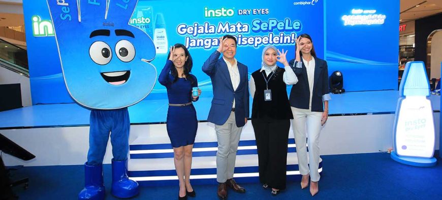 INSTO dari Combiphar Luncurkan Kampanye "Bebas Mata SePeLe" Ajak ...