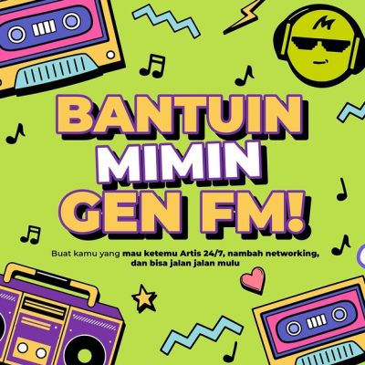 STREAMING | Gen 987 FM! Radio No. 1 di Jakarta!