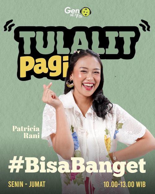 Tulalit Pagi | Gen 987 FM! Radio No. 1 di Jakarta!