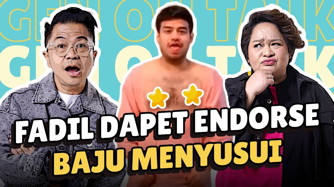 FADIL JAIDI ENDORSE-ANNYA WAITING LIST SAMPAI 3 TAHUN | Gen 987 FM ...